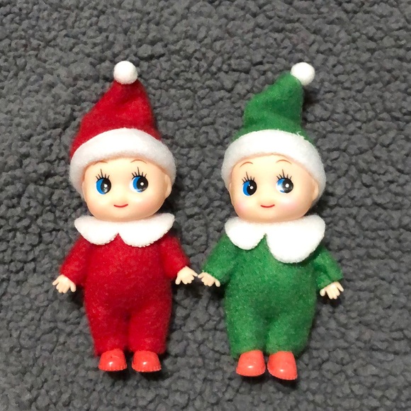 Toys | 2 Baby Elves Perfect To Accompany Elf On The Shelf | Poshmark